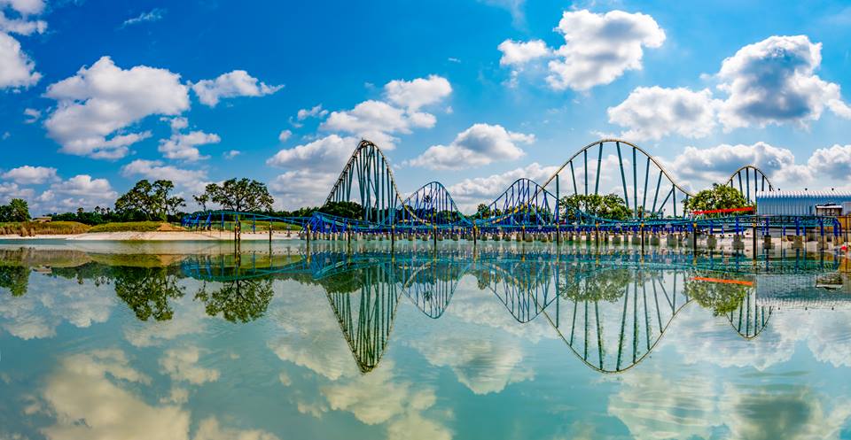 Las montañas rusas de SeaWorld – The Passenger