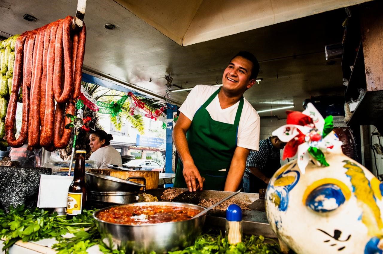 Los tacos más chingones de México – The Passenger