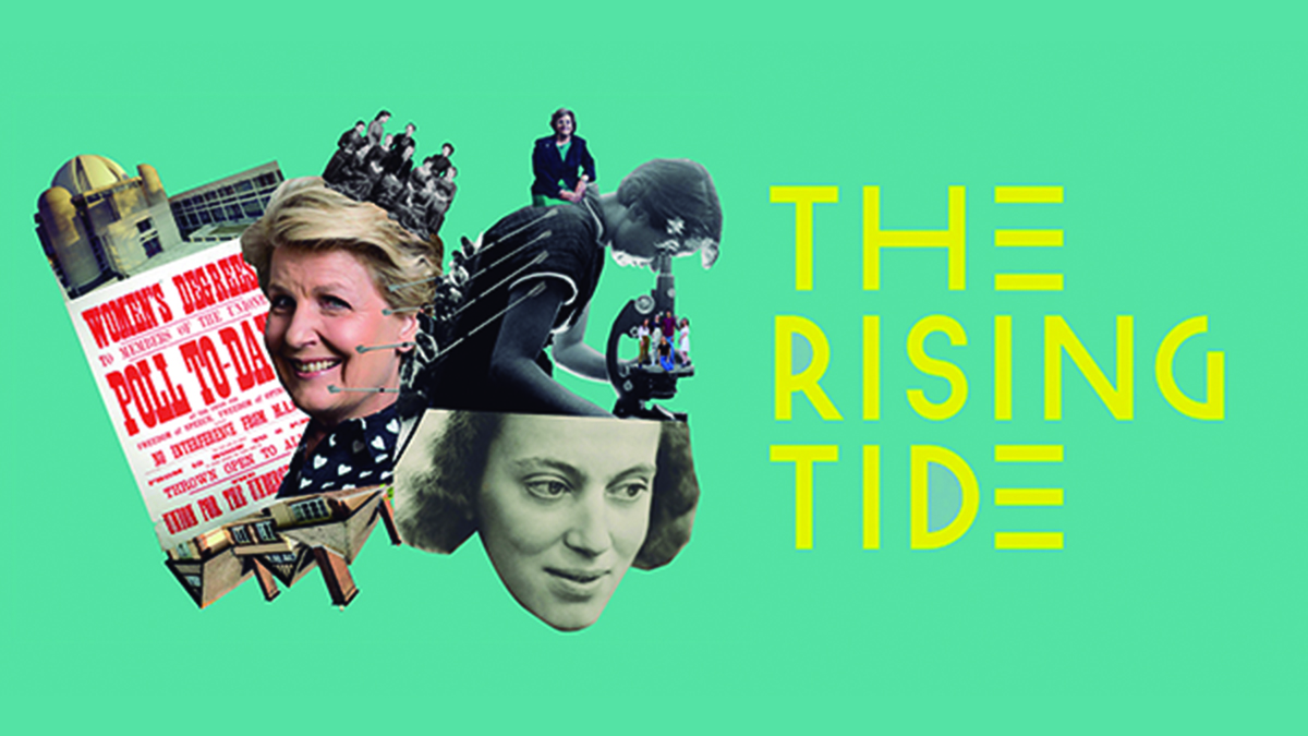 Exhibición virtual The Rising Tide: Women at Cambridge – The Passenger